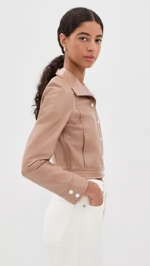 COURREGES Vinyl Reedition Jacket