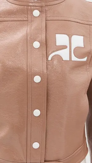 COURREGES Vinyl Reedition Jacket