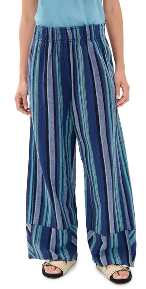 Free People Stripes Pants For Women