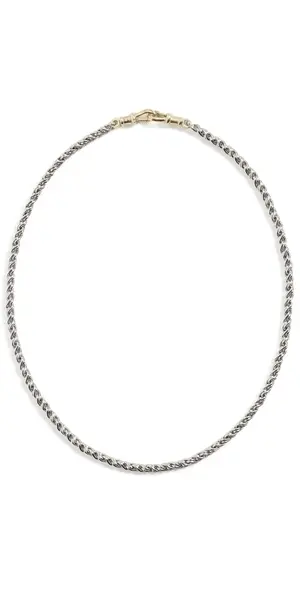 Shashi Sculpted Chain Necklace