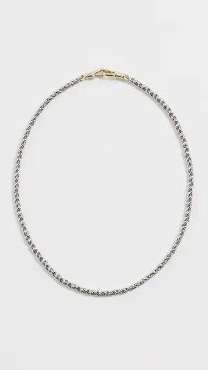 Shashi Sculpted Chain Necklace