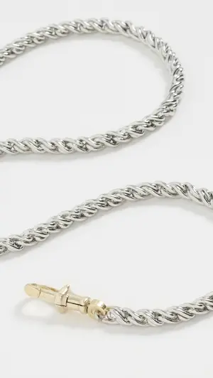 Shashi Sculpted Chain Necklace