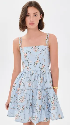 Agua Bendita Lima Navegante Dress