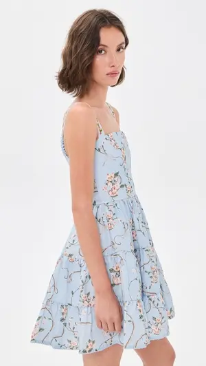 Agua Bendita Lima Navegante Dress