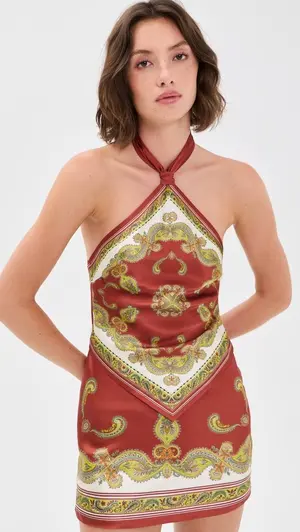 Retrofete Adelaide Mini Dress