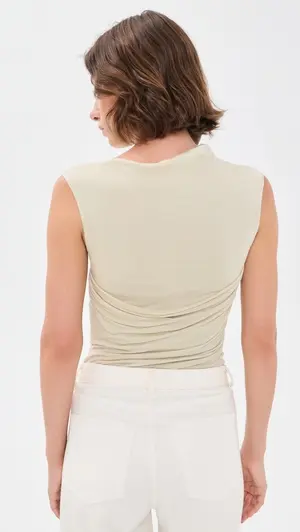 Paris Georgia Elemental Draped Top