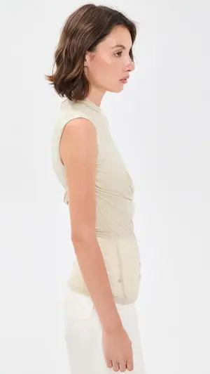 Paris Georgia Elemental Draped Top