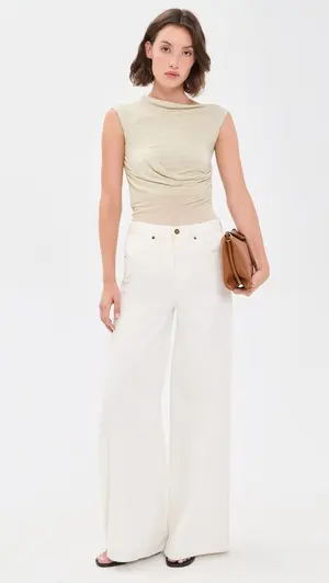 Paris Georgia Elemental Draped Top
