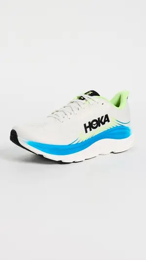 HOKA® Clifton Sneakers - Frost/black