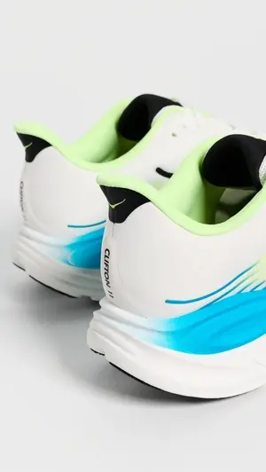 HOKA® Clifton Sneakers - Frost/black