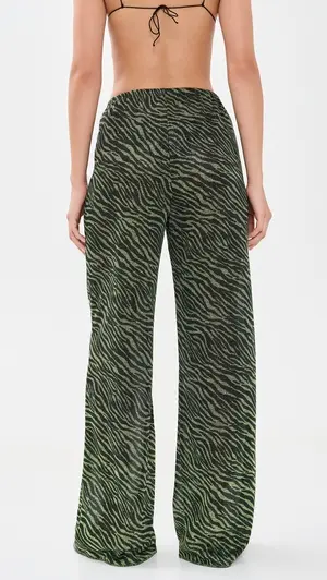 Oseree Animalier Long Pants