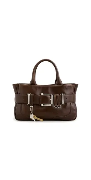 OSOI Brocle Mini Tote Bag - Marrone
