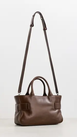 OSOI Brocle Mini Tote Bag - Marrone