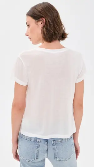 AGOLDE Long Line Adine Tee