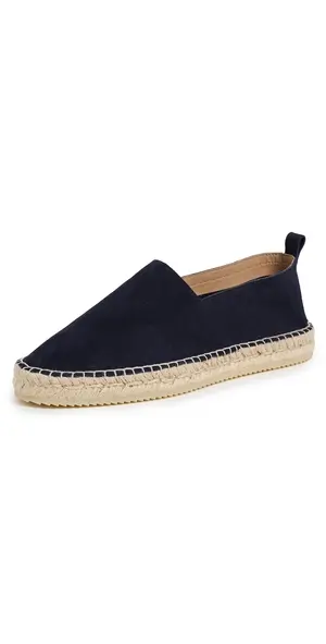 Frescobol Carioca Helio Suede Espadrilles