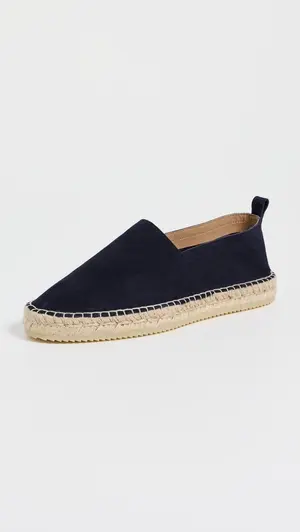 Frescobol Carioca Helio Suede Espadrilles