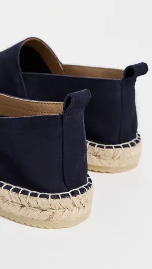 Frescobol Carioca Helio Suede Espadrilles