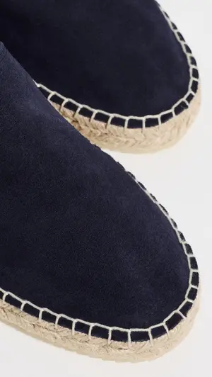 Frescobol Carioca Helio Suede Espadrilles