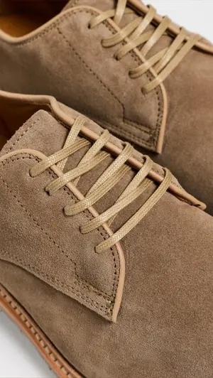 Allen Edmonds Amesbury Plain Toe Derby Dress Shoes