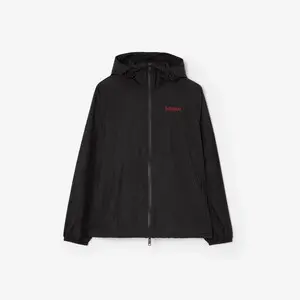 Burberry Knight Heart Nylon Hooded Jacket