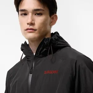 Burberry Knight Heart Nylon Hooded Jacket