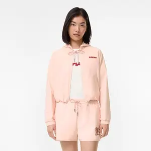Burberry Heart Knight Stretch Nylon Hooded Jacket