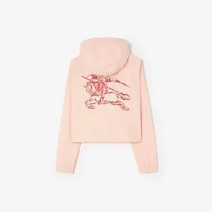 Burberry Heart Knight Stretch Nylon Hooded Jacket