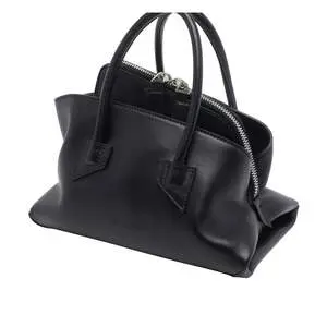 Attico Mini La Passeggiata Handbag - Black
