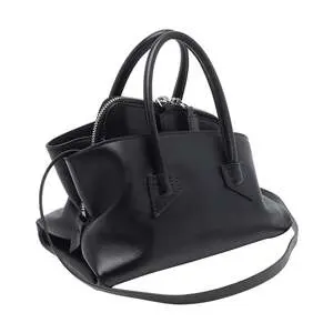 Attico Mini La Passeggiata Handbag - Black