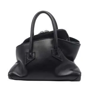 Attico Mini La Passeggiata Handbag - Black