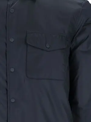 Aspesi Peak Collar Long Sleeve Shirt