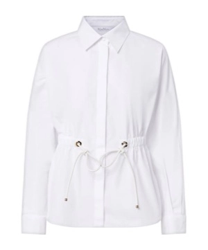 Max Mara Solid-color Long-sleeved Shirt