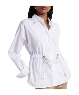 Max Mara Solid-color Long-sleeved Shirt