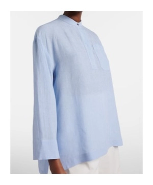 Max Mara Cantico Linen Blouse