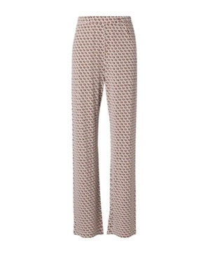Max Mara Abate Printed Wide-leg Pants