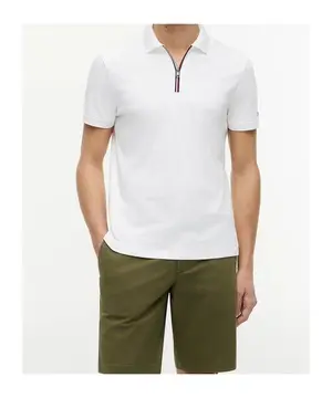 Tommy Hilfiger Regular Fit Fluid Cotton Polo Shirt