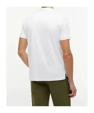 Tommy Hilfiger Regular Fit Fluid Cotton Polo Shirt