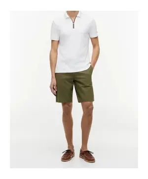 Tommy Hilfiger Regular Fit Fluid Cotton Polo Shirt