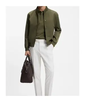 Hugo Boss Double B Monogram-patch Polo Shirt