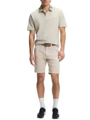 Hugo Boss Graphic-print Collar Polo Shirt