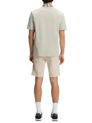 Hugo Boss Graphic-print Collar Polo Shirt