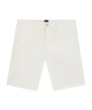 Hugo Boss Slim-fit Chino Shorts With Belt Loops