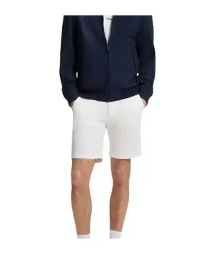 Hugo Boss Slim-fit Chino Shorts With Belt Loops