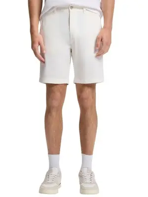 Hugo Boss Slim-fit Chino Shorts With Belt Loops