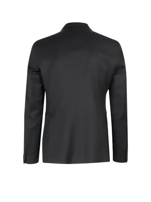 Tagliatore Fitted Double-breasted Suit