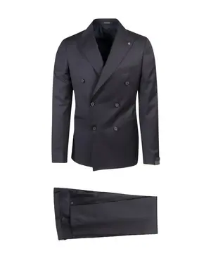 Tagliatore Double-breasted Two-piece Suit Set