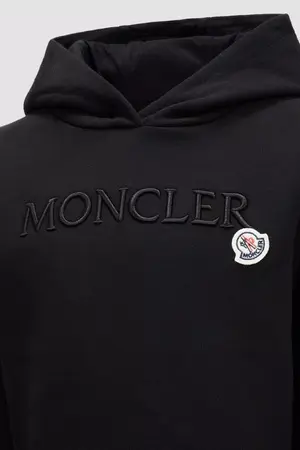 Moncler Logo Embroidered Hoodie