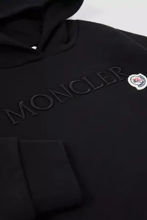 Moncler Logo Embroidered Hoodie