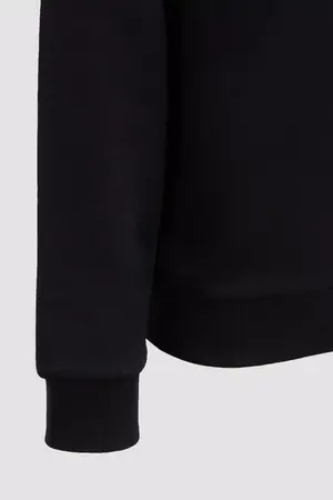 Moncler Logo Embroidered Hoodie