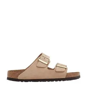 BIRKENSTOCK Arizona Slip-on Sandals - Nude